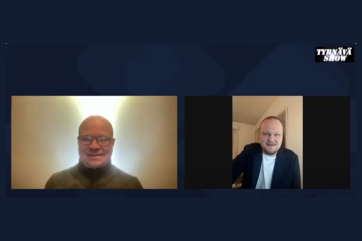 Vierailin Tatu Tynin Tyrnävä Show:ssa – Kimmo Kautio